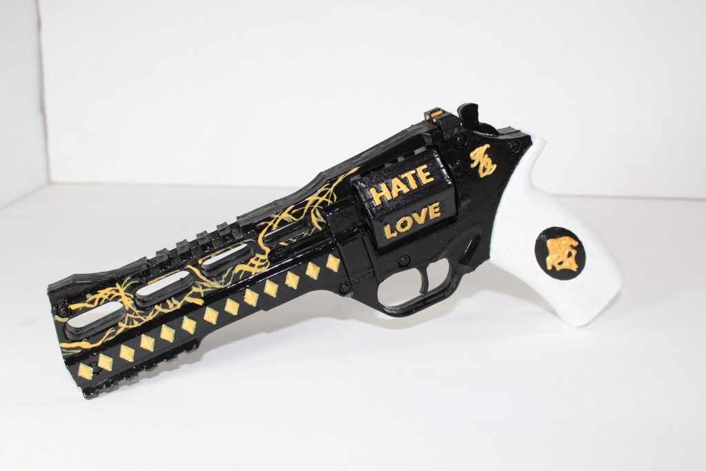 Harley Villain Cosplay Gun Squad - 3D Hobby Store - Official 3D Printer ...